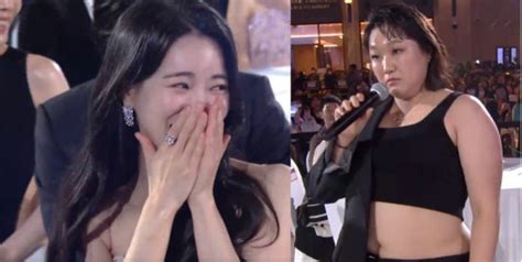 연진아 나 레드카펫 못 섰어 이수지 임지연 앞 더 글로리 패러디 [백상예술대상]