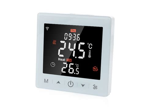 电容触控液晶温控器 Rti Tek