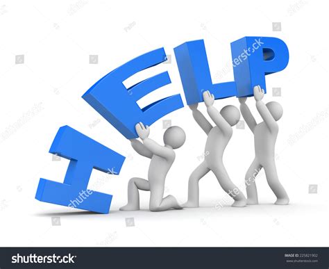 Need Your Help Stock Illustration 225821902 Shutterstock