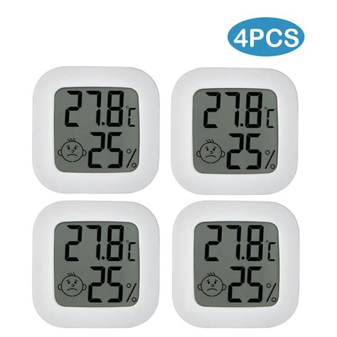 Tuya Zigbee Temperature Humidity Sensor Lcd Screen Grandado