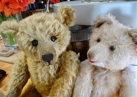 1910 Steiff Button Milton Grandmas Teddies