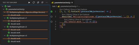 Parameterized Testing Theories Do Not Discover Or Run In Test Explorer · Issue 84 · Kavod Io