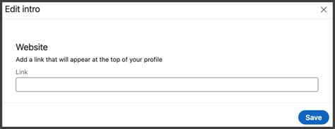 How To Add A Link To Your Linkedin Profile