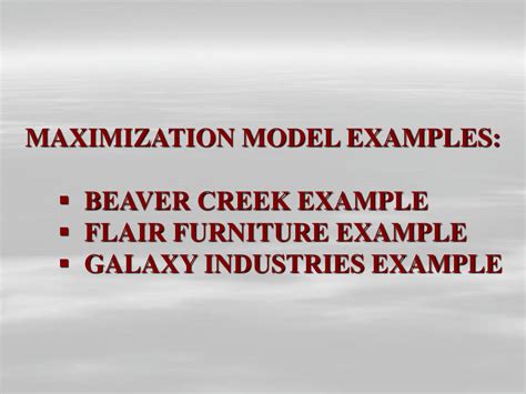 Solution Graphical Solutions Method To Linear Programming Problems