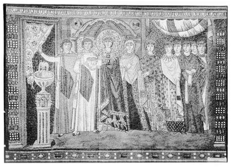 Empress Theodora And Retinue