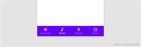 Jetpackcompose快速实现底部导航栏，bottomnavigation使用compose Bottomnavigation Csdn博客