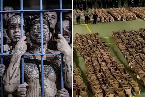 New Photos Reveal Glimpse Into Mega Prison Where 40k