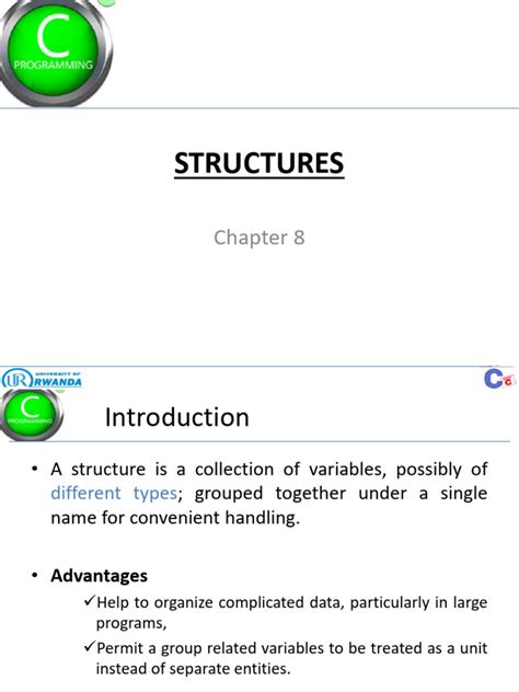 Chap 8 Structures Pdf Computing Data