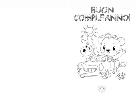 Biglietti Di Compleanno Da Stampare Portalebambini It
