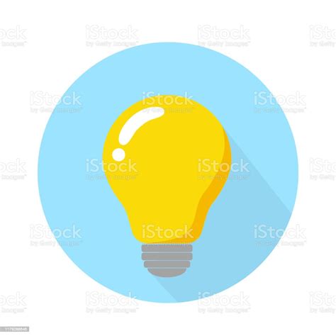 전구는 아이디어와 창조적 인 사고 처리에 대한 분석적 사고로 가득합니다 전구 아이콘 벡터입니다 아이디어 기호 그림 개념에 대한
