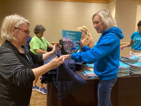 National Scleroderma Foundation On Linkedin Nationalsclerodermaconference Behindthescenes