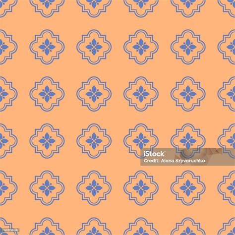 벡터 매끄러운 지중해 기하학적 패턴 장식용 견본 탈라 베라 템플릿입니다 포르투갈어 Azulejo 터키 장식입니다 모로코 모자이크 스페인 도자기 도자기 요리 민속 장식 0명에