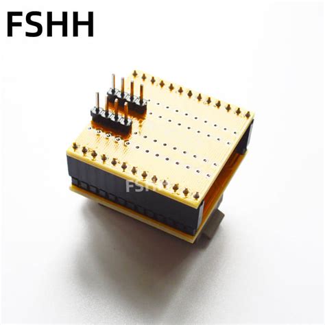 SA683 Xeltek Programmer Adapter QFN8 To DIP8 Adapter WSON8 Programming Adapter Size 5X6mm FSHH