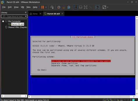 How To Install Parrot OS In VMware GeeksforGeeks