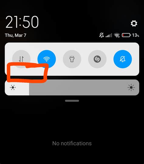 There Used To Be A Data Usage Counter Here How Do Enable It Back R Xiaomiglobal