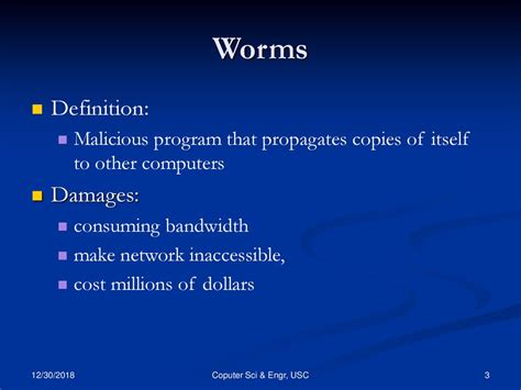 Very Fast Containment Of Scanning Worms Ppt Download