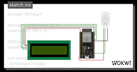 Lcdi2ctem Wokwi Esp32 Stm32 Arduino Simulator