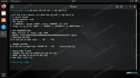 Linux Dns Server Bind Configuration Linux Tutorials Learn Linux Configuration