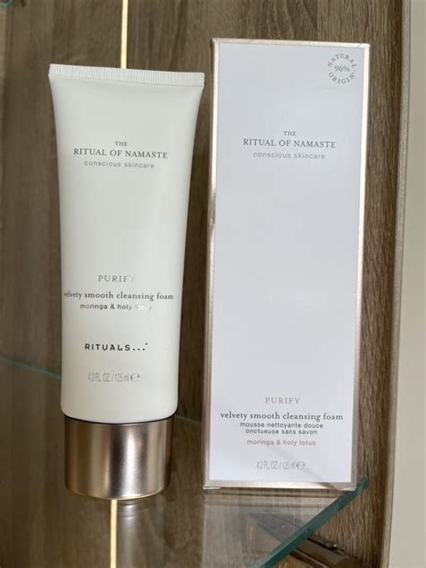 Пінка для вмивання Rituals The Rituals Of Namaste Velvety Smooth 125 мл — ціна 650 грн у