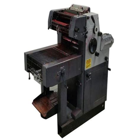 Toko Single Colour Mini Offset Printing Machine Sheet Fed At 150000 In New Delhi