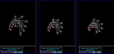 How To Draw Turning Radius In Autocad Design Talk