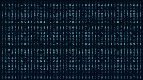 Premium Vector Technology Matrix Background Cyber Security With