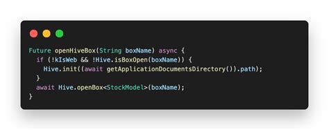 Choosing The Right Local Storage Solution For Your Flutter App A Comparison Of Hive And