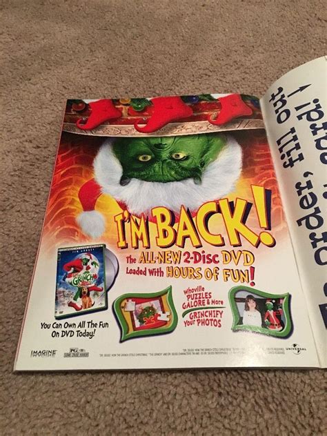 Nickelodeon Magazine Decemberjanuary 2003 The Wild Thornberrys