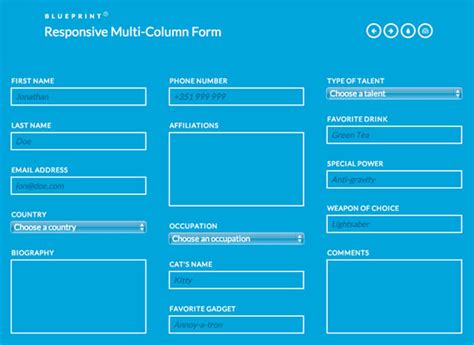 Diseño Formulario Html Consejos