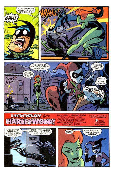 Read Online Batman Harley Ivy Comic Issue 3