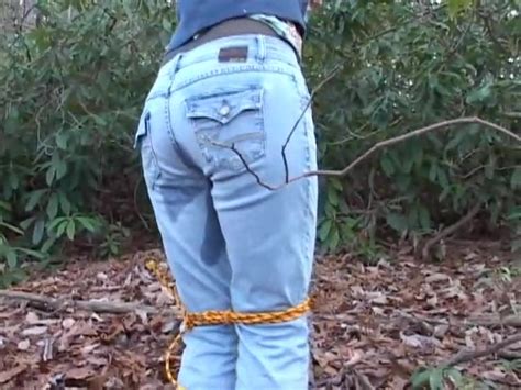 Desperate Bondage Wetting Video 2