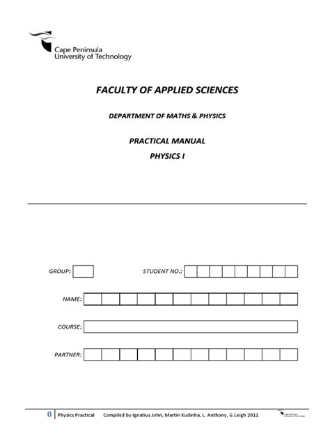Practical Manual 2023 Pdf Density Experiment