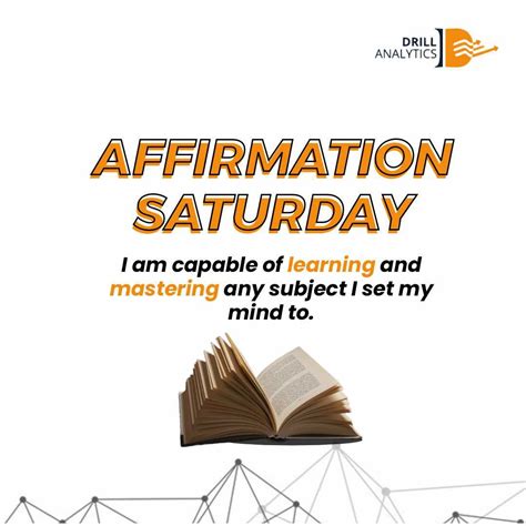 D Drill Consulting On Linkedin Data Dataanalytics Saturday Affirmations Learning
