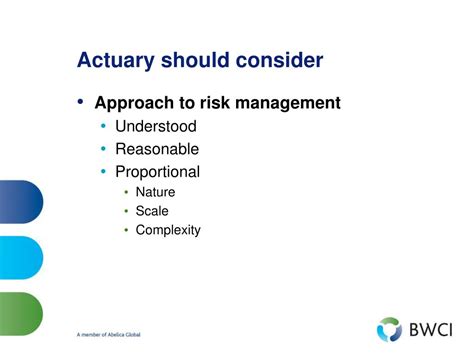 Ppt Role Of Actuarial Function Supporting The Flaor Leading To The