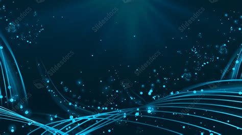 Technology Light Blue Minimalist Technology Theme Poster Powerpoint Background For Free Download