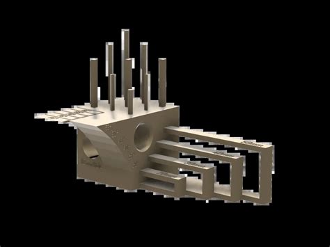 All In One Printer Torture Test Calibration Cube By Xenith3d Makerworld