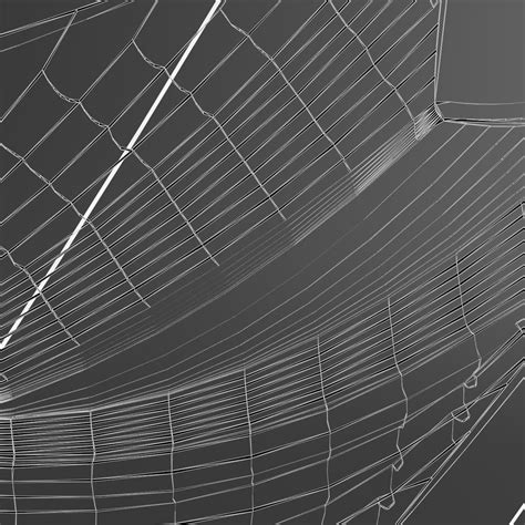 거미줄 편지 K 3d 모델 17 Blend Fbx Obj Free3d