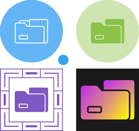 File Manager Vector Icon 40790907 Vector Art At Vecteezy