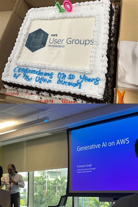 Suraj Kumar Nanda On Linkedin Aws Awscommunity Awsusergroups Cloudcomputing Genai