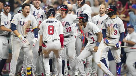 Trea Turner Sends Team USA Into SemiFinals Pro Sports Fans
