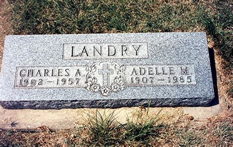Adelle Marie Dugas Landry 1907 1985 Find A Grave Memorial