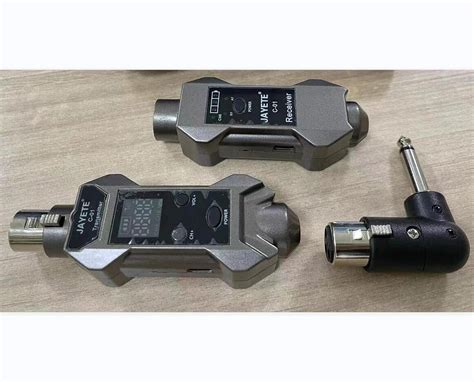 Lingstar Dynamic Microphone Converter Wireless System Xlr Transmitter Receiver 6 5 Adapter For