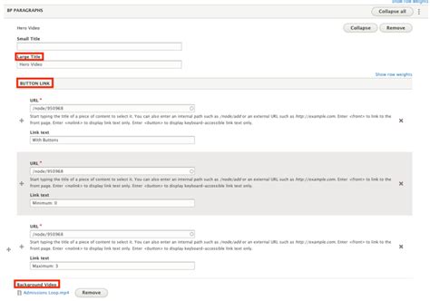 Hero Video Drupal Training Manual Kent State University