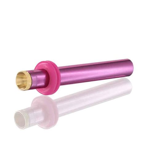 Classic Bong Metal Stem Pink Various Sizes Bong Warehouse