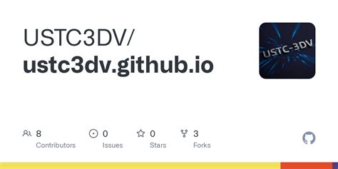 GitHub USTC DV Ustc Dv Github Io