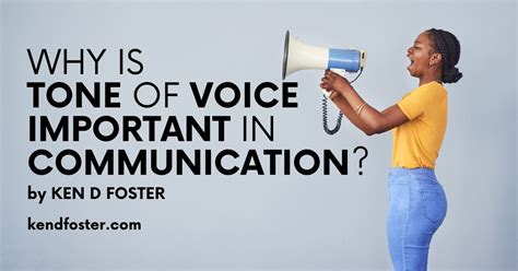 Why Is Tone Of Voice Important In Communication