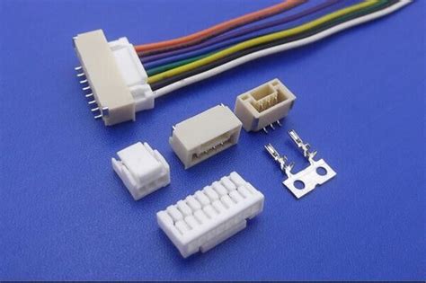 Single Row Wire To Board Power Connector PCB SMT Header Electronic Cable Connectors