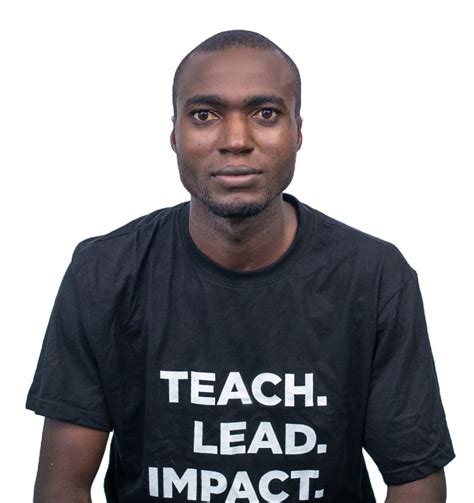 Teach Lead Impact Teachfornigeria Bamaiyi Namo Alexander