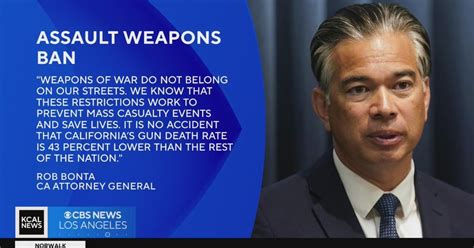 Appeals Court Overturns Decision To Invalidate Assault Weapons Ban In