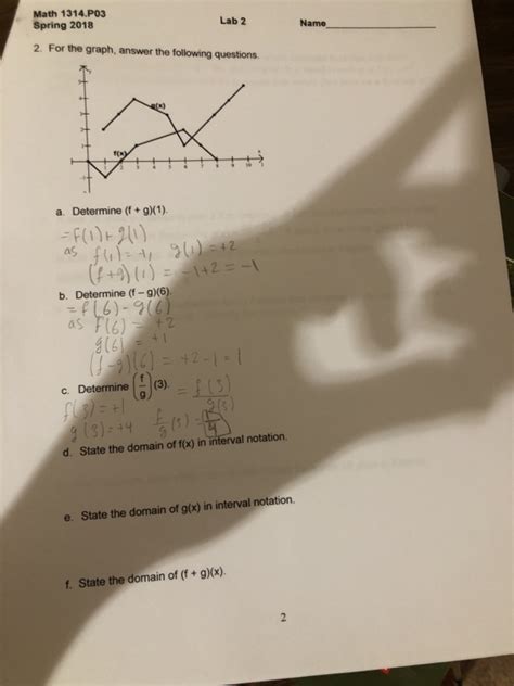 solved math 1314 p03 spring 2018 lab 2 name 2 for the